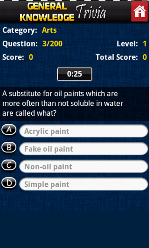 General Knowledge Trivia Deluxe:Amazon.com:Appstore for Android