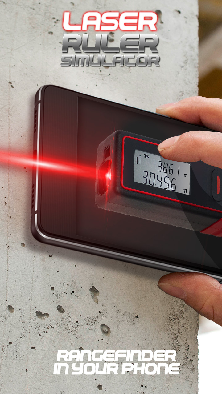 Laser Ruler Simulator:Amazon.in:Appstore for Android