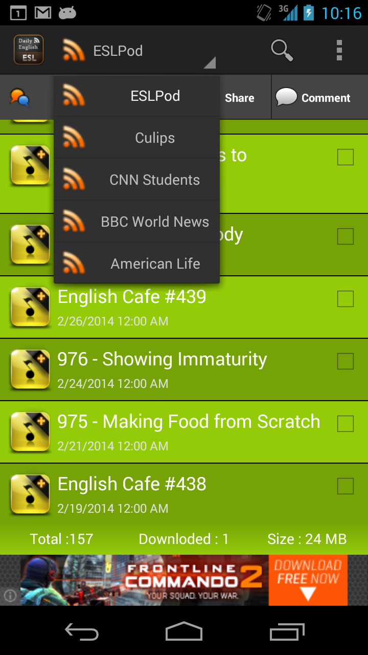 ESL Daily English - App on Amazon Appstore