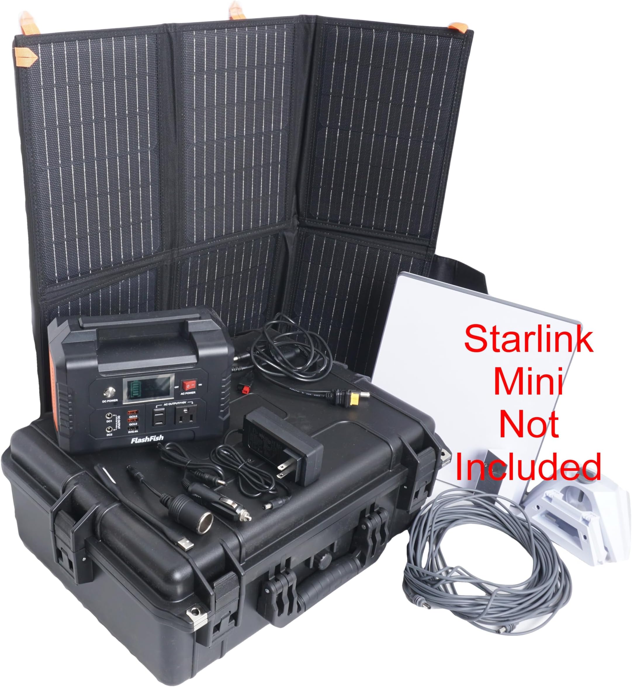 Amazon.com: Starlink Mini Solar Rechargeable Battery Powered Mobile ...