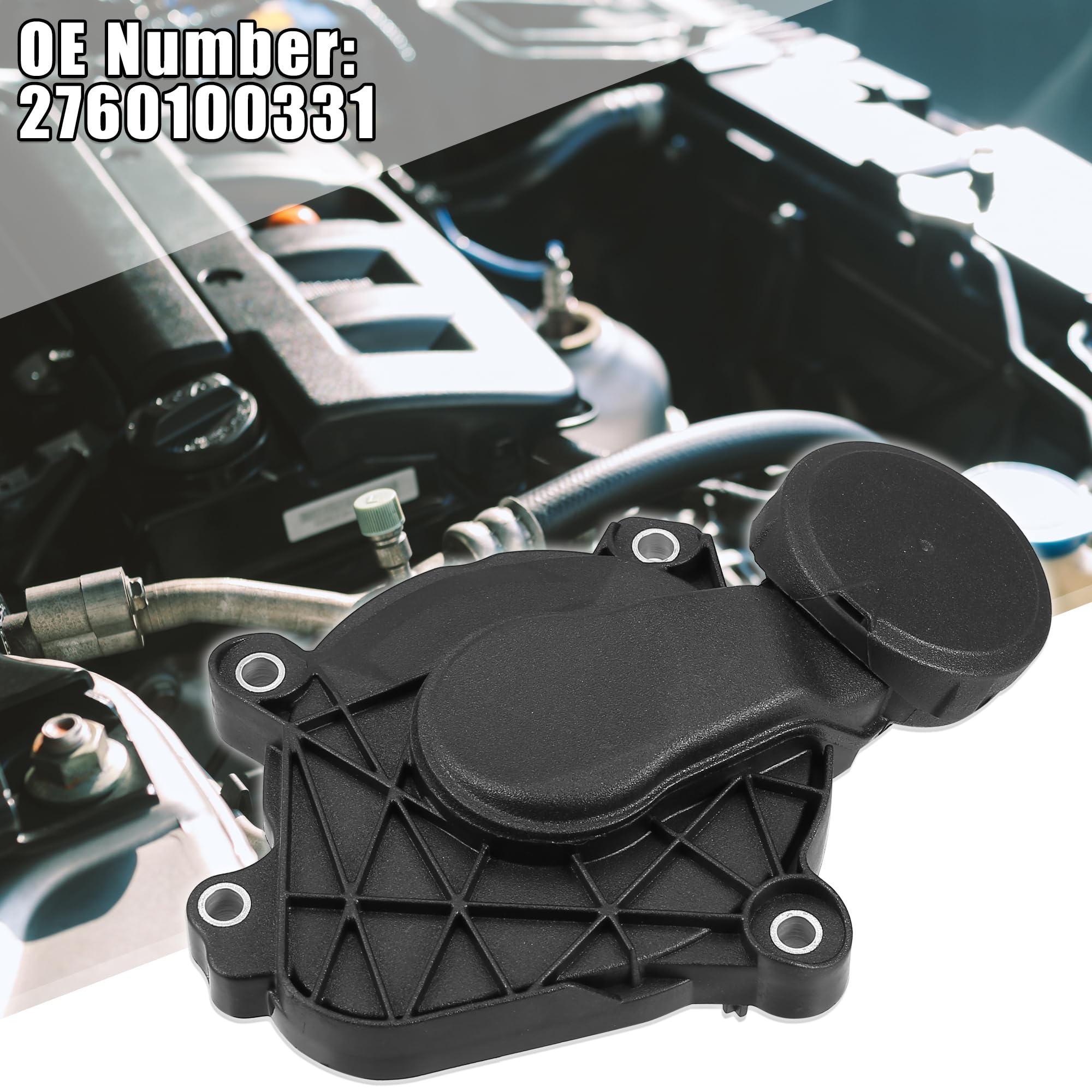 Plastic Rubber Valve For GL550 ML550 Mercedes Engine Crankcase Vent ...