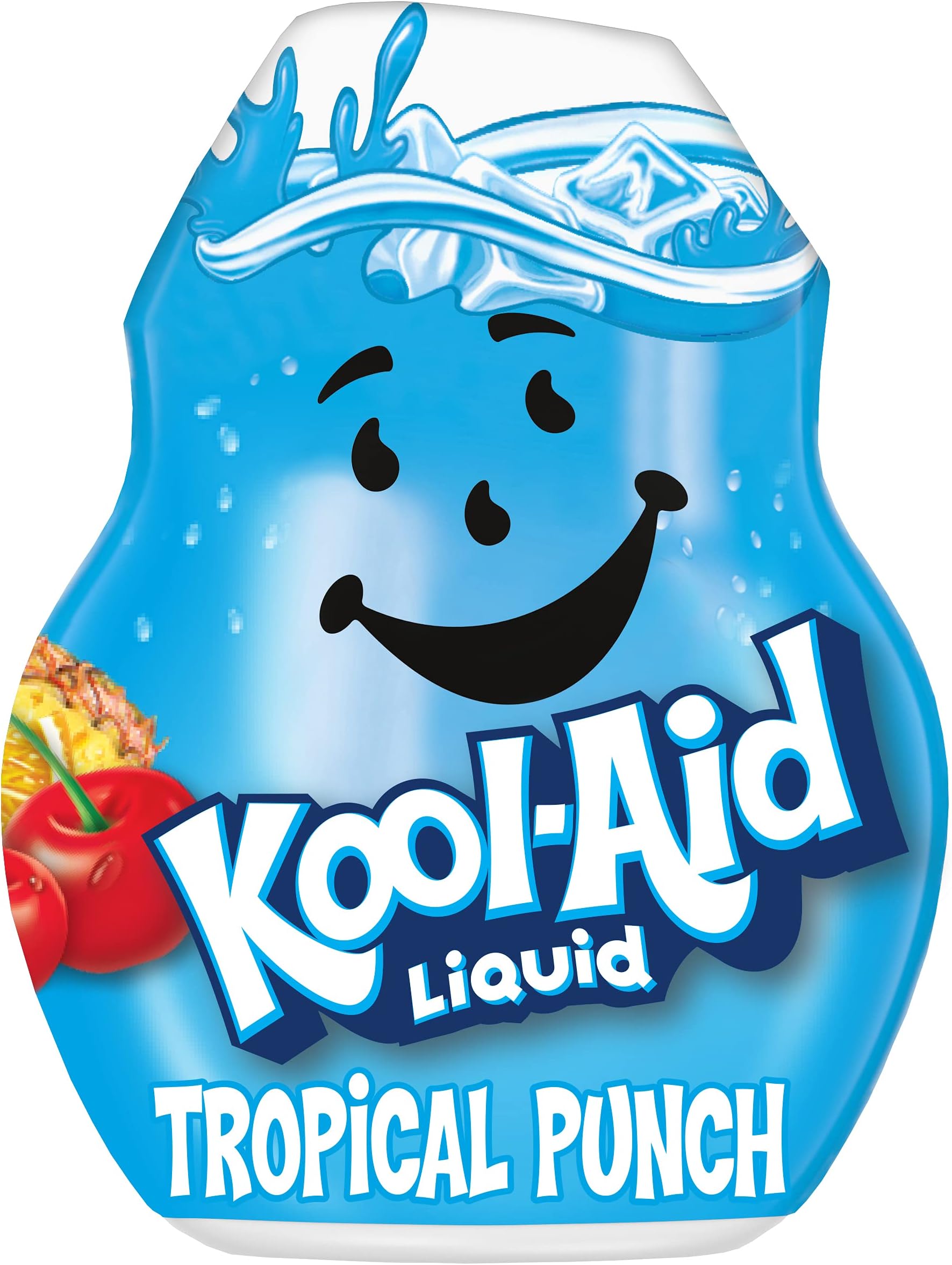 Amazon.com : Kool-Aid Retro Rock-A-Dile Red Zero Sugar Artificially ...