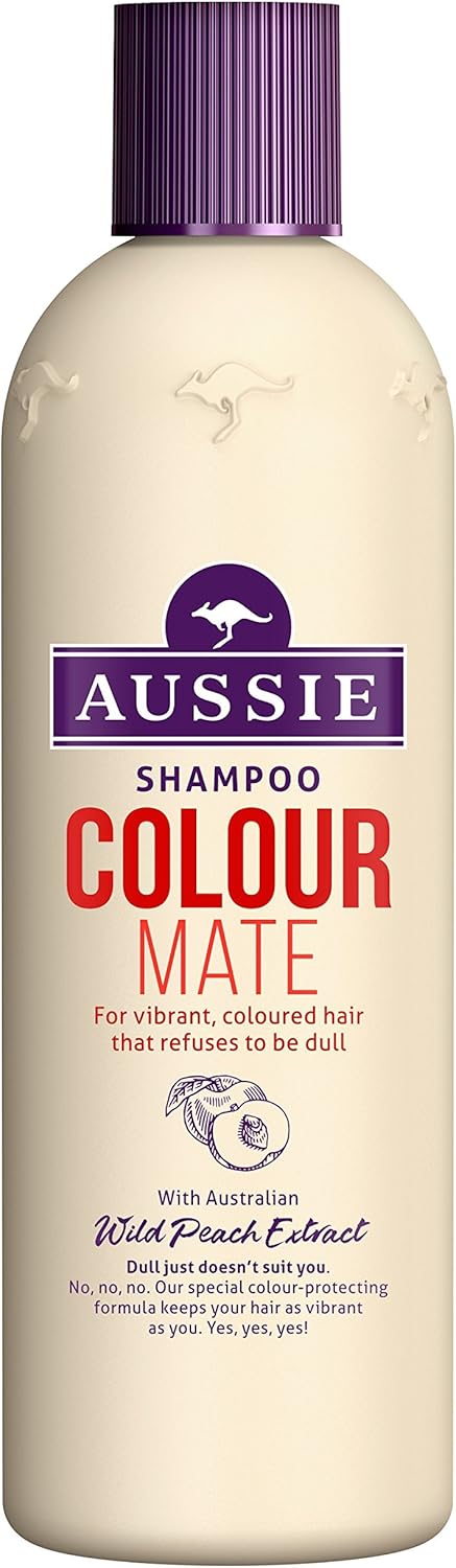 Aussie Colour Mate Shampoo, 300 ml - Pack of 3 : Amazon.co.uk: Beauty