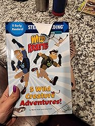 Amazon.com: 5 Wild Creature Adventures! (Wild Kratts) (Step into Reading): 9781101939000: Kratt ...