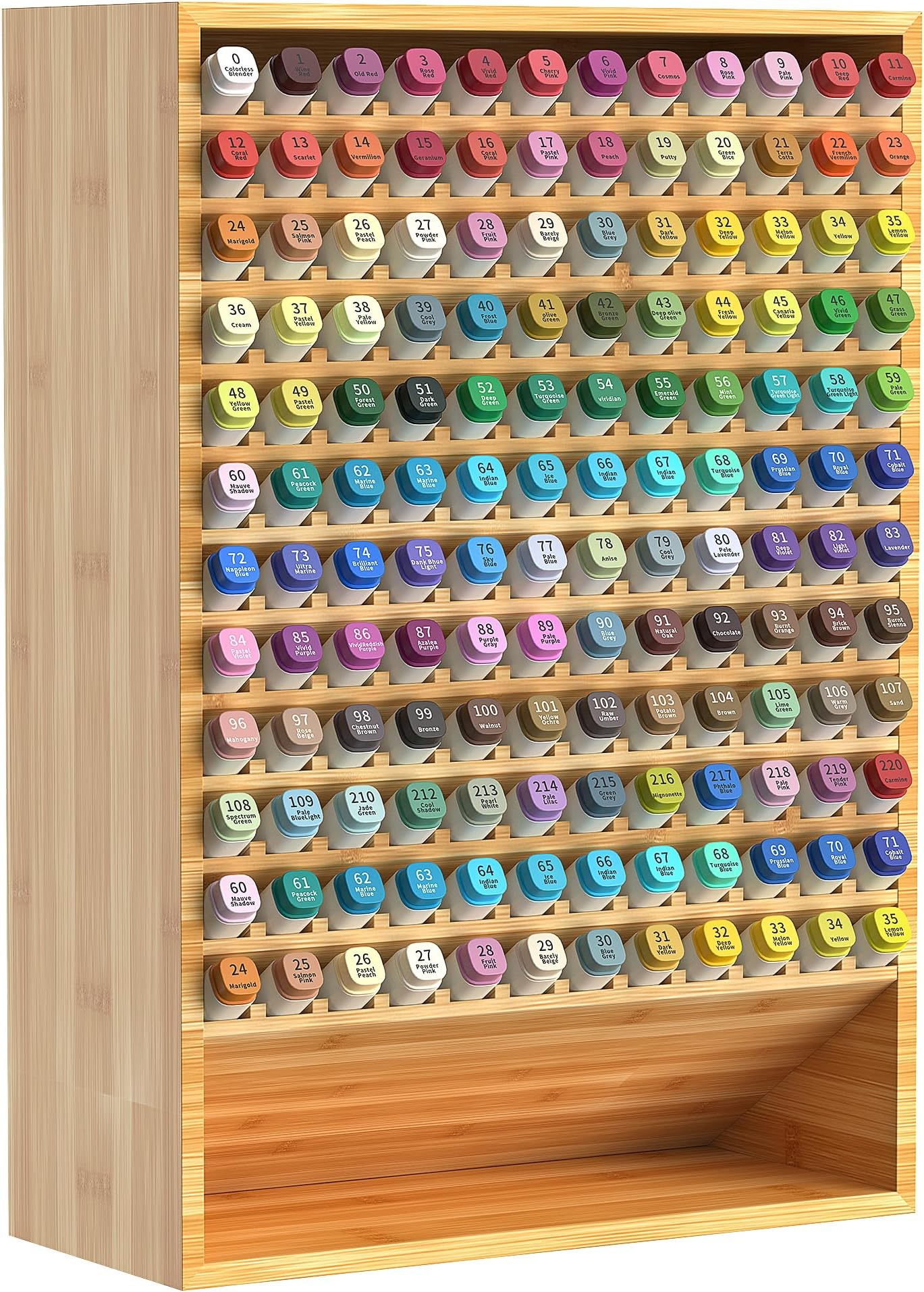 Amazon.com: SANJHFF Marker Storage Organizer, Marker Holder Organizer ...