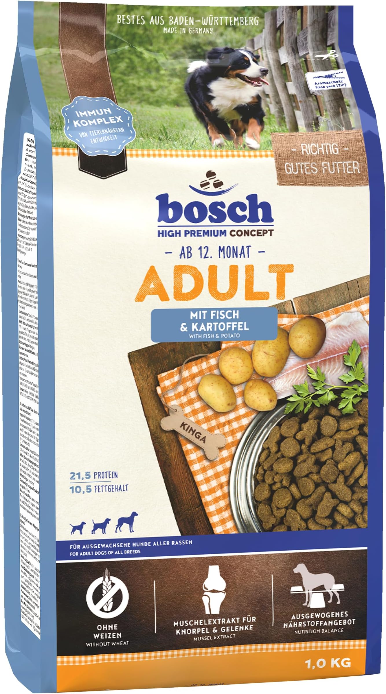 bosch My Friend Kroketten | Hundefutter für ausgewachsene Hunde aller ...
