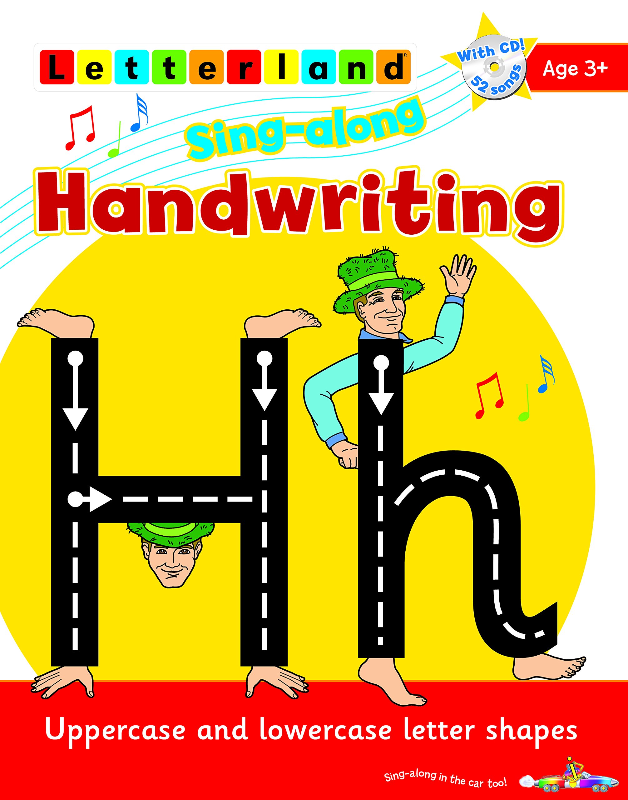 Sing-along Handwriting Practice: 1 : Holt, Lisa: Amazon.co.uk: Books