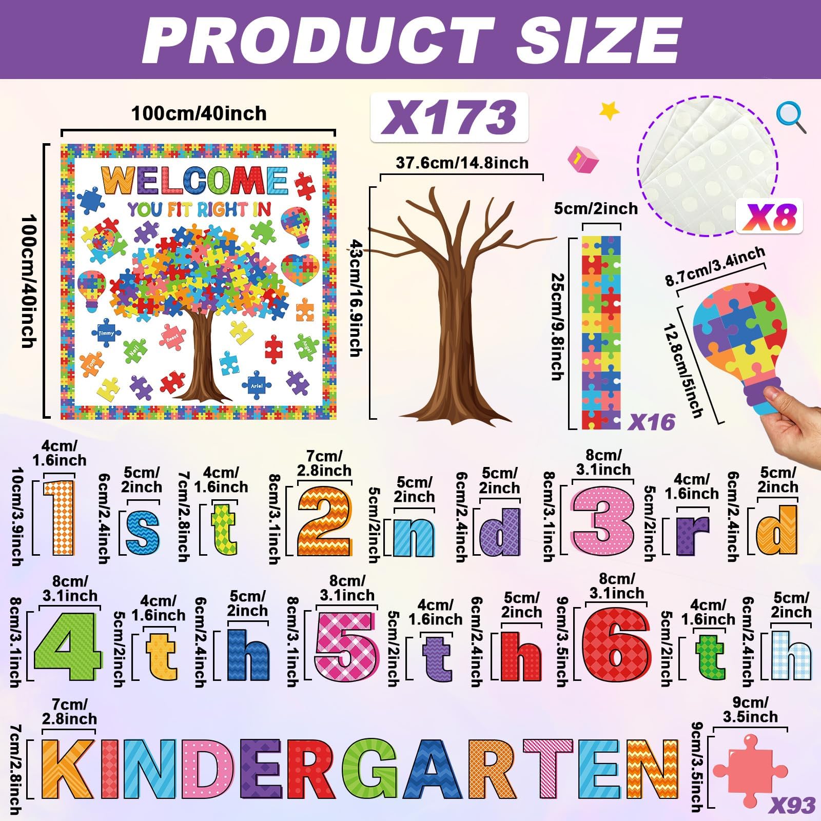 Snapklik.com : Motivational Bulletin Board Decoration Set Classroom ...