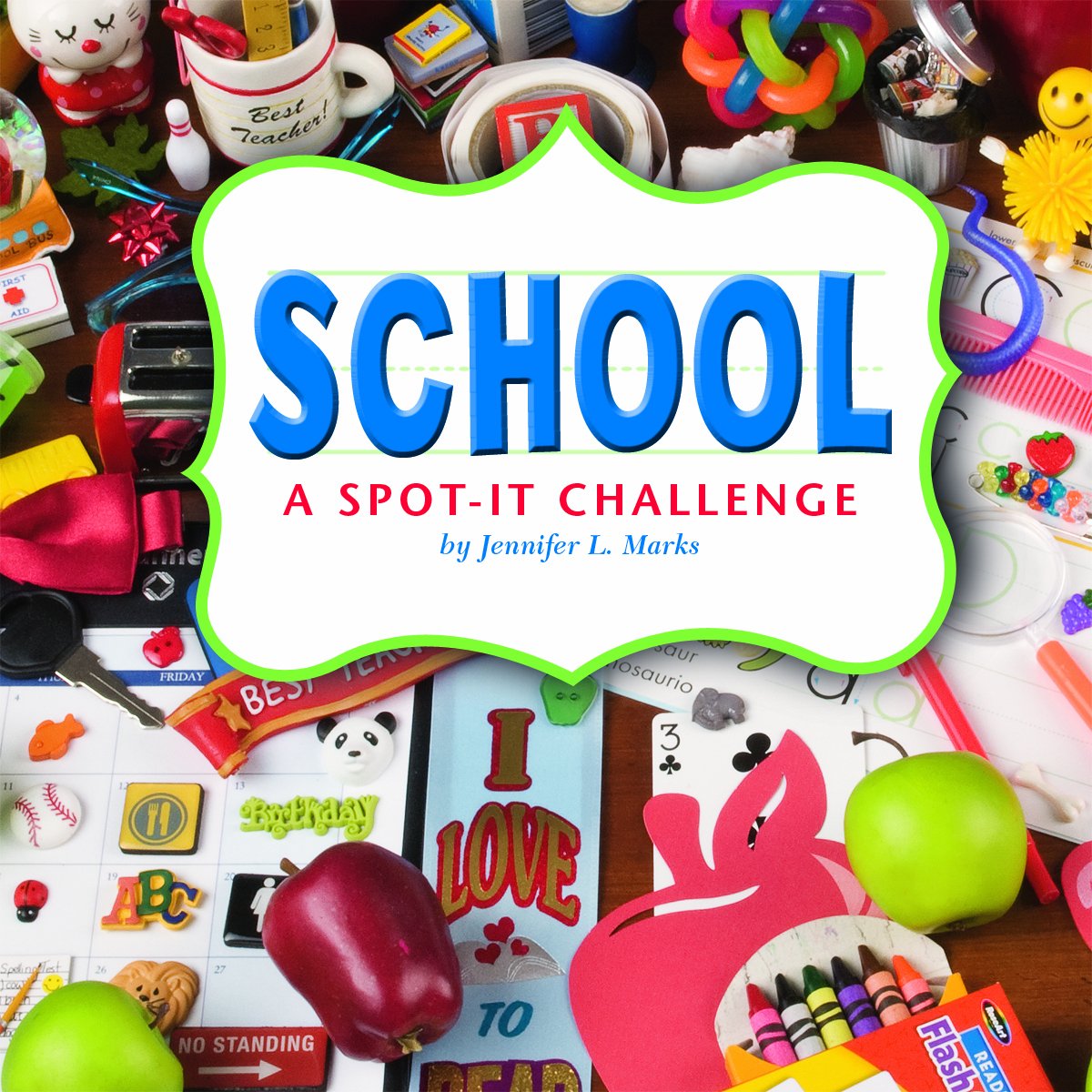 School: Jennifer L. Marks: 9781429674317: Amazon.com: Books