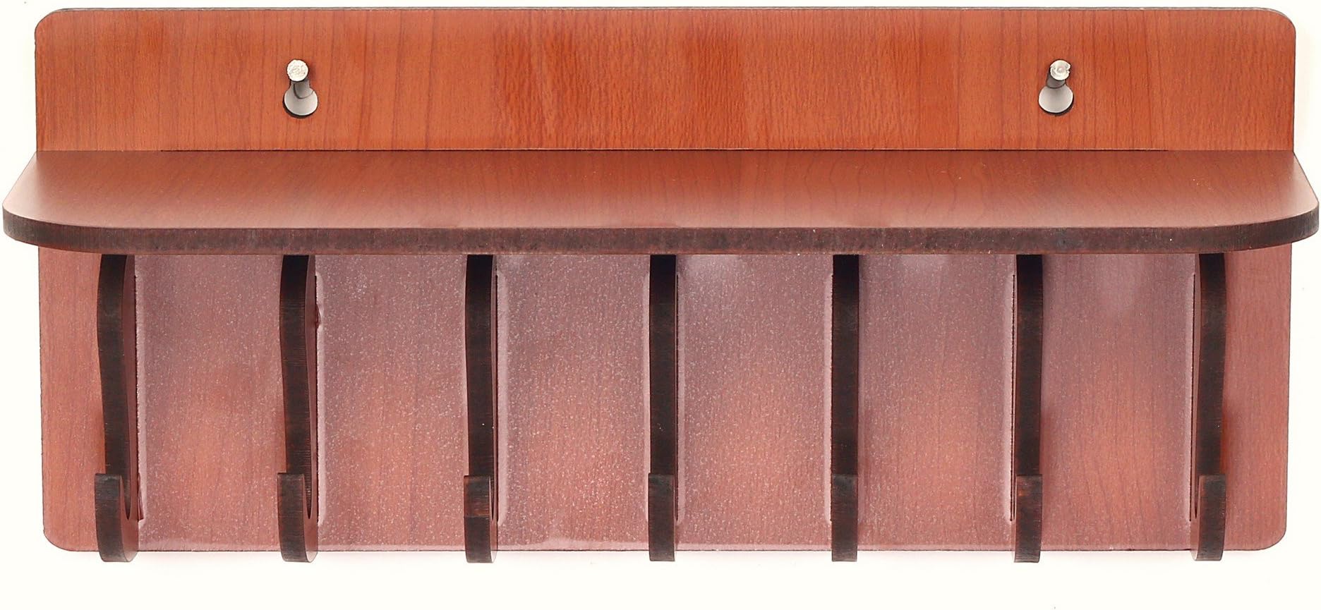 Sehaz Artworks DIY MDF Key Holder (Size: 25 cm x 11 cm x 0.3 cm, Color ...