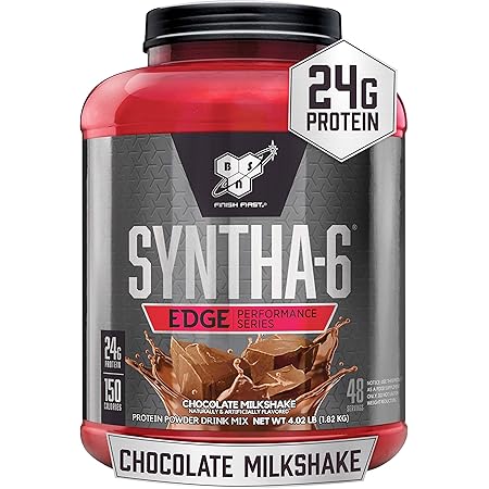 Amazon.com: BSN SYNTHA-6 Isolate Protein Powder, Chocolate Protein ...