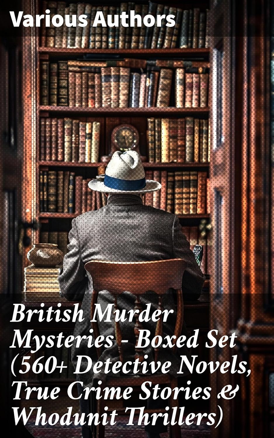 Amazon | British Murder Mysteries - Boxed Set (560+ Detective Novels ...