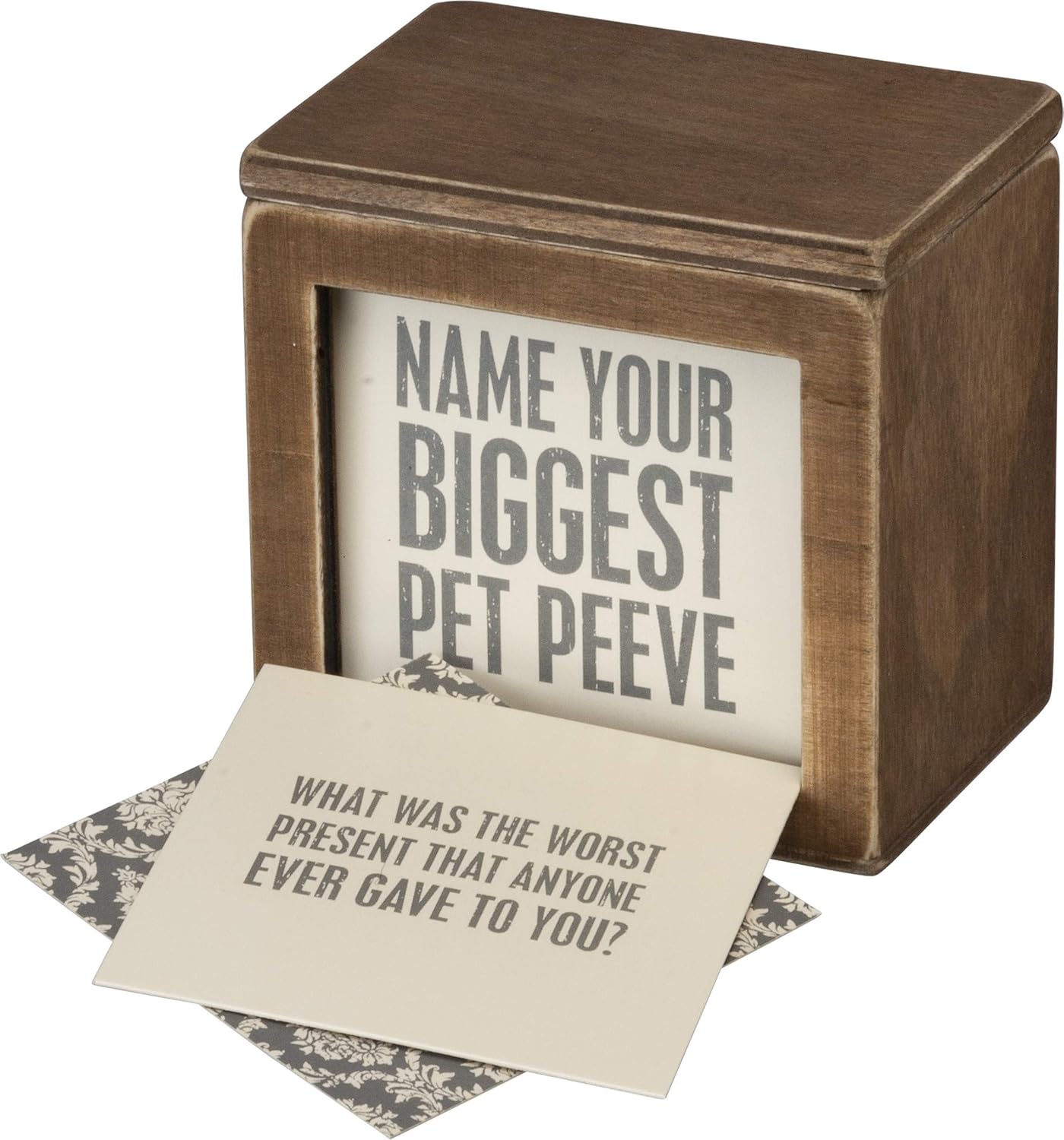 Amazon.com: Primitives by Kathy Ask Me Anything Conversation Starter ...