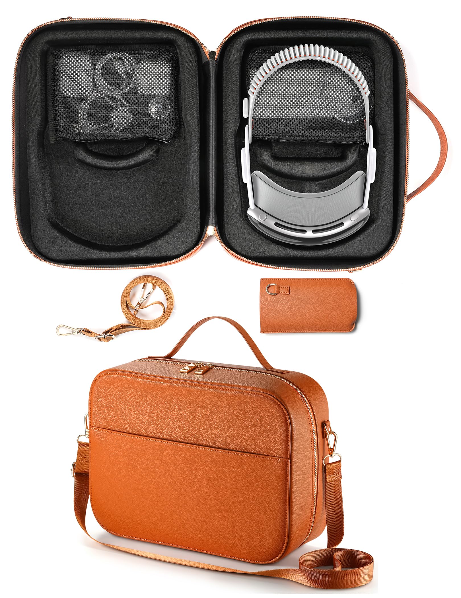 Snapklik.com : Vision Pro Brown Case