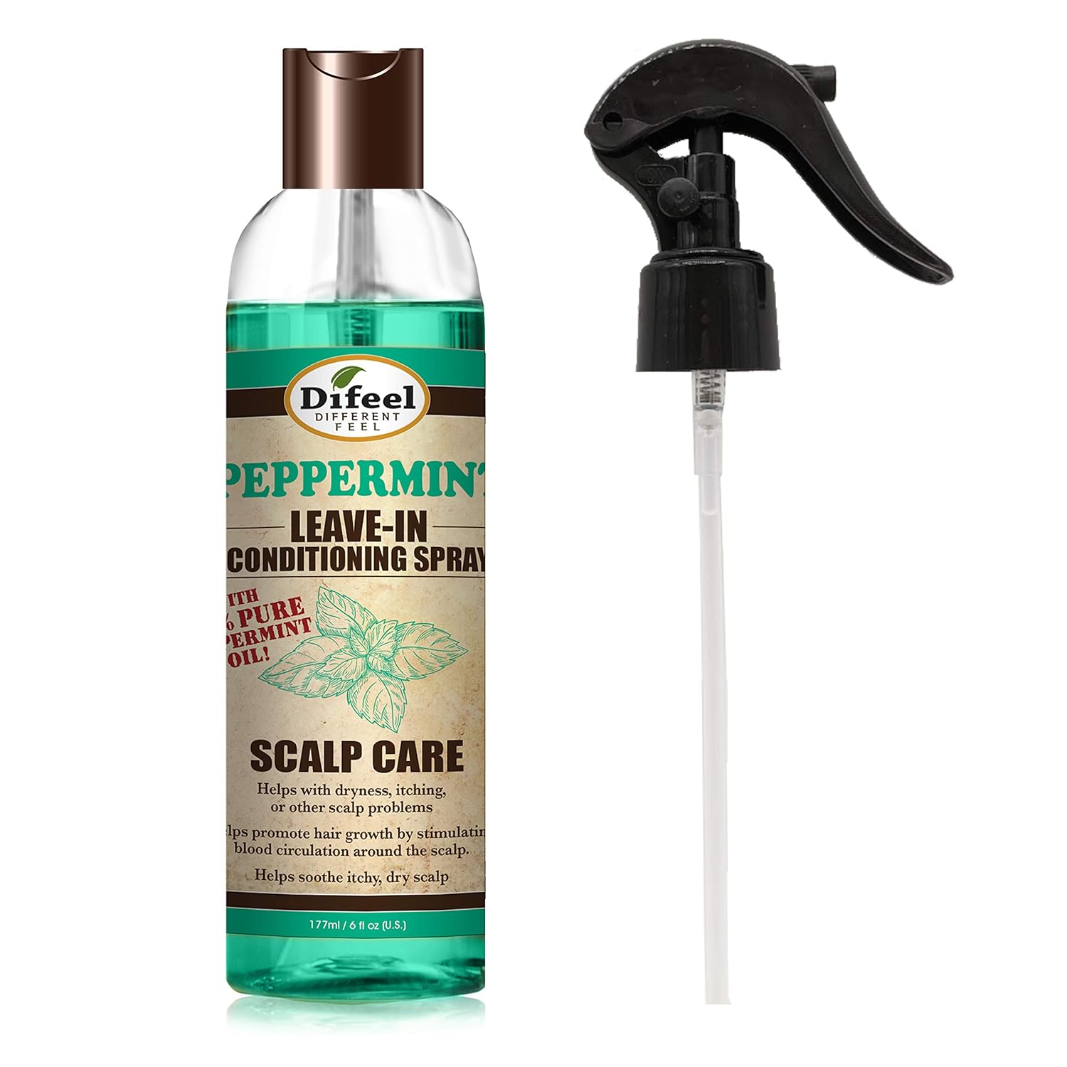 Amazon.com: Difeel Scalp Care Leave in Conditioning Treatment ...