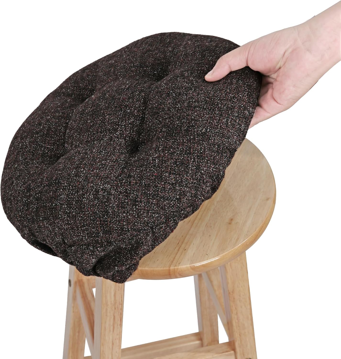 Amazon.com: SINOSSO Modern Bar Stool Cushion Dia.13, Fashion ...