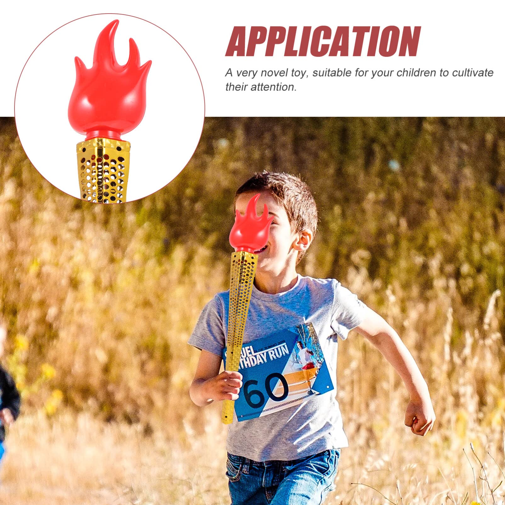 Artificial Firewood Toys Fun Torch, Luminous Glowing Plaything Toy ...