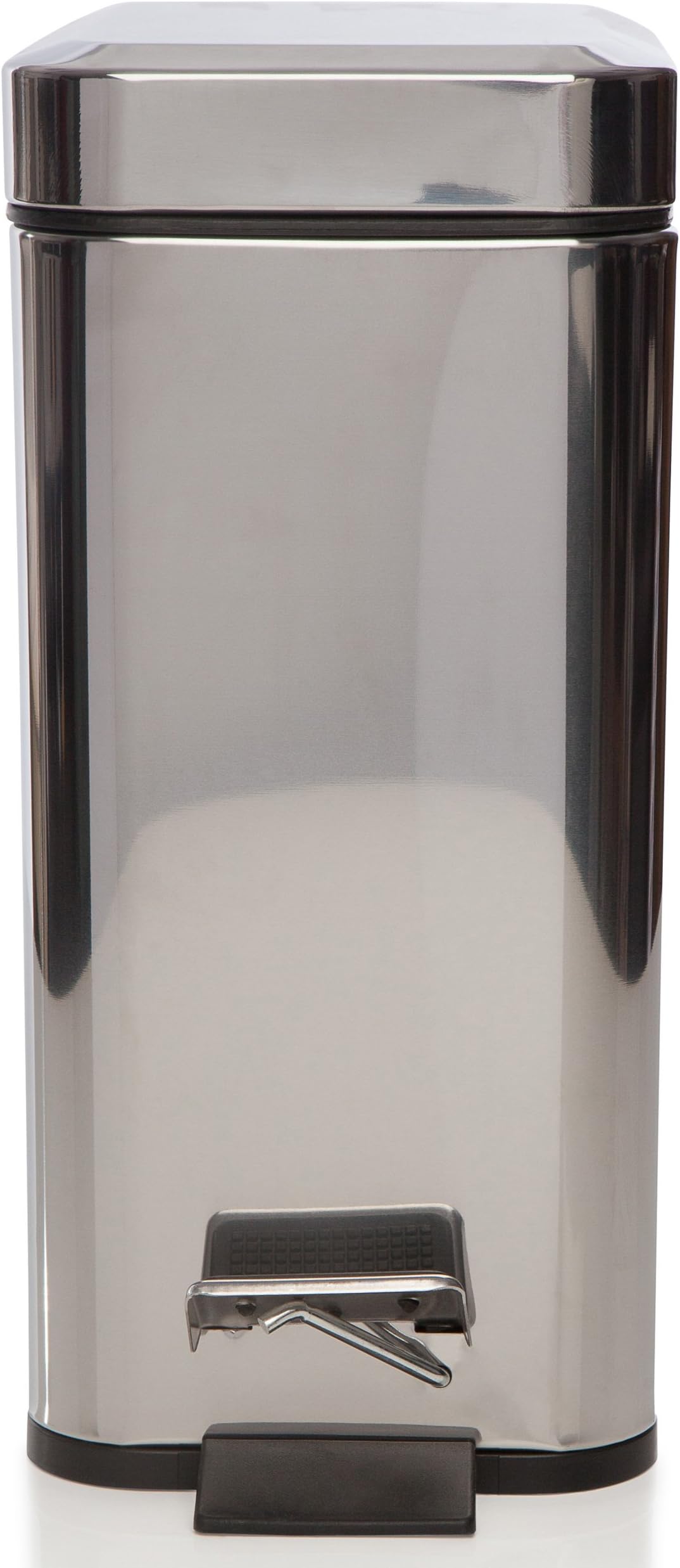 Sabichi Stainless Steel Bin - 5L Slim Kitchen Rectangular Removable ...