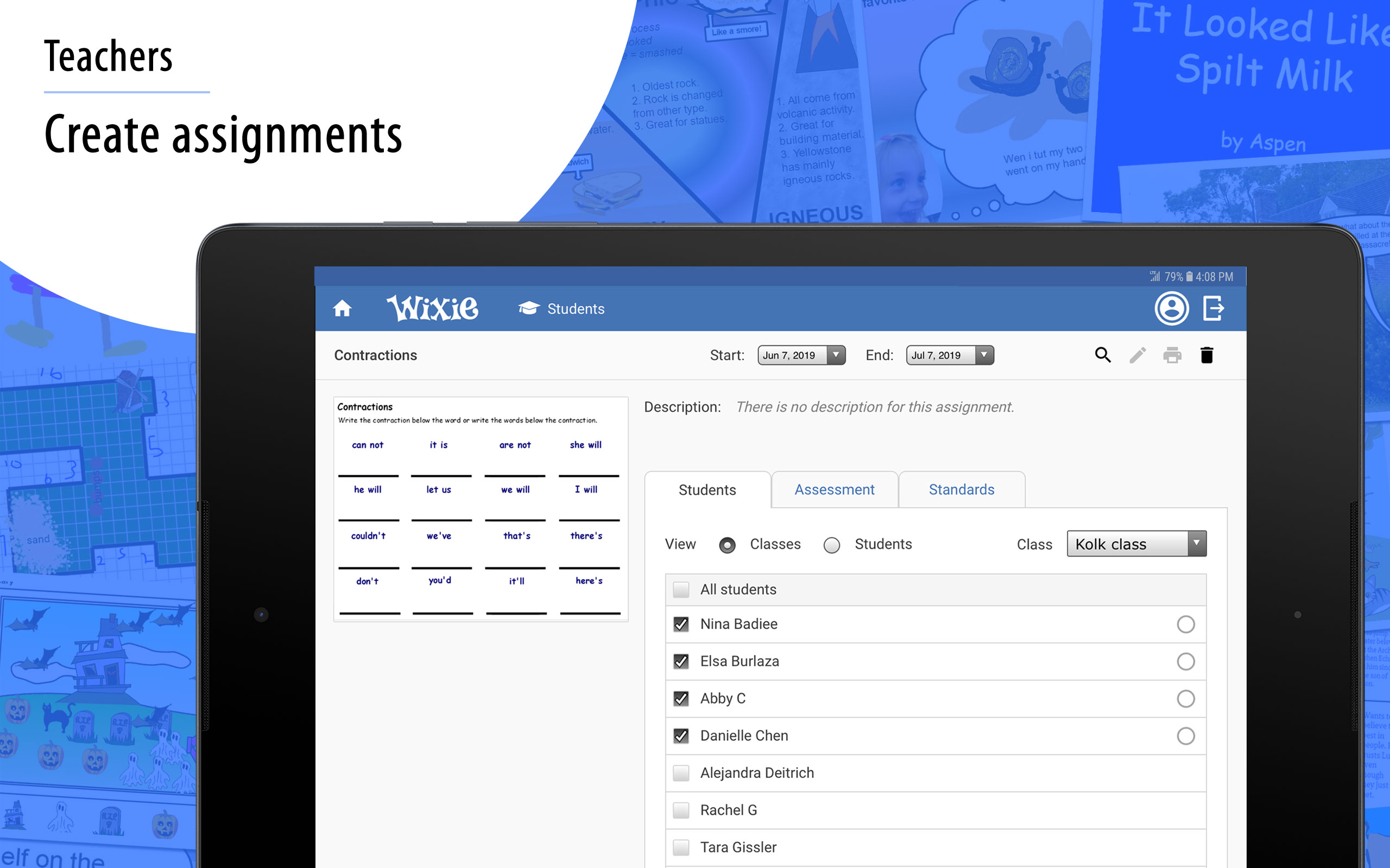 Wixie - App on Amazon Appstore