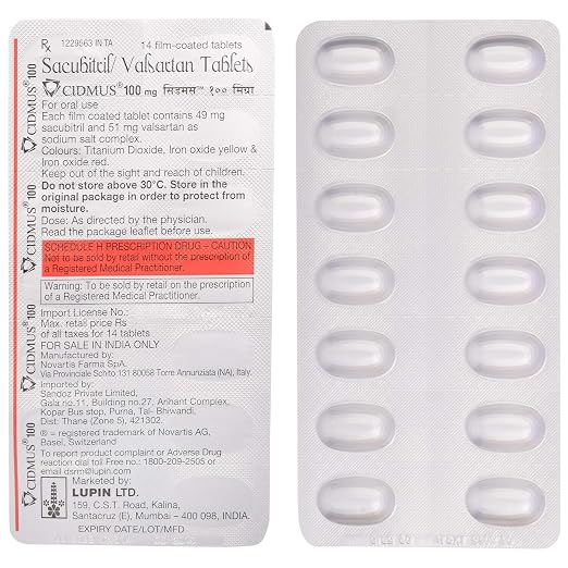 Cidmus 100 Mg - Strip of 14 Tablets : Amazon.in: Health & Personal Care