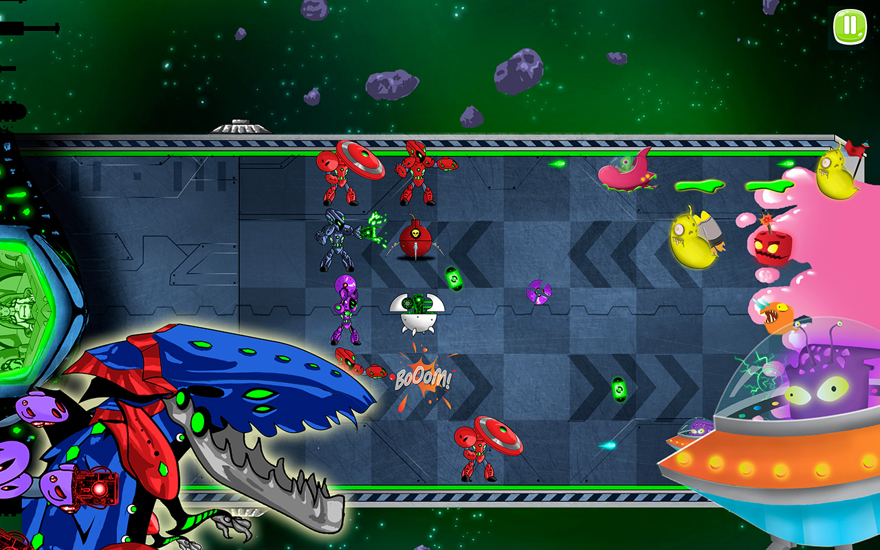 Super Fighting Robots Defense - App on Amazon Appstore