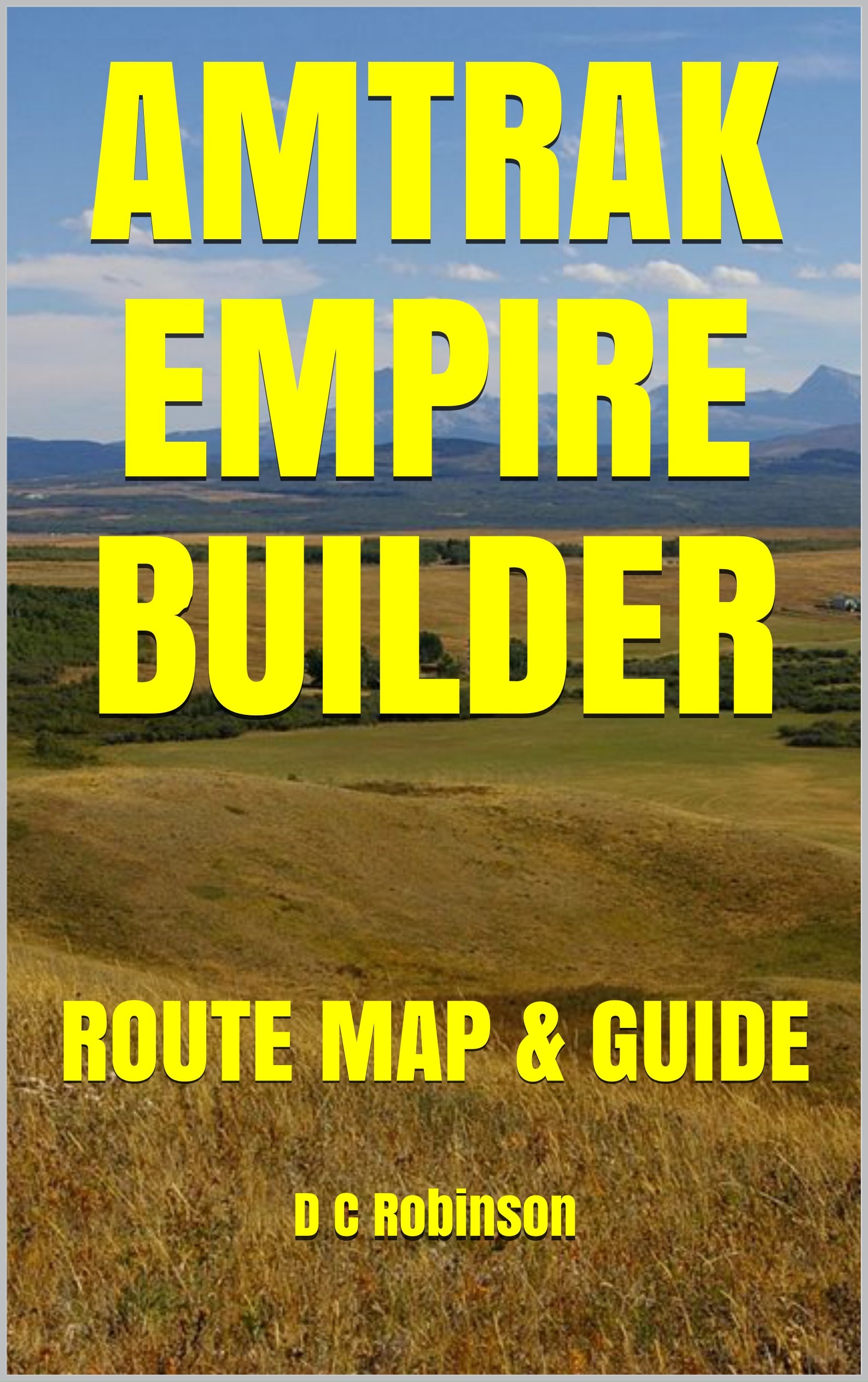 Buy AMTRAK EMPIRE BUILDER: ROUTE & GUIDE Online at desertcartINDIA