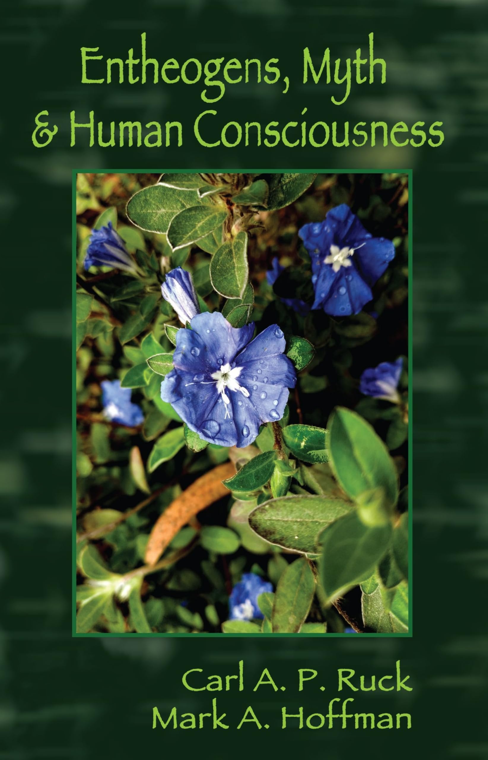 Entheogens, Myth, and Human Consciousness: Ruck, Carl A. P., Hoffman ...