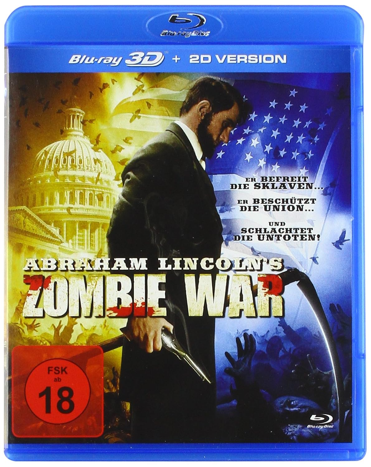 Amazon.com: Abraham Lincoln's Zombie War : Movies & TV