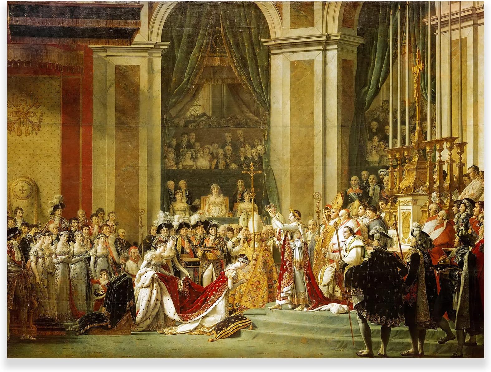 Amazon.com: Wee Blue Coo Paintings Portrait Napoleon Bonaparte Emperor ...