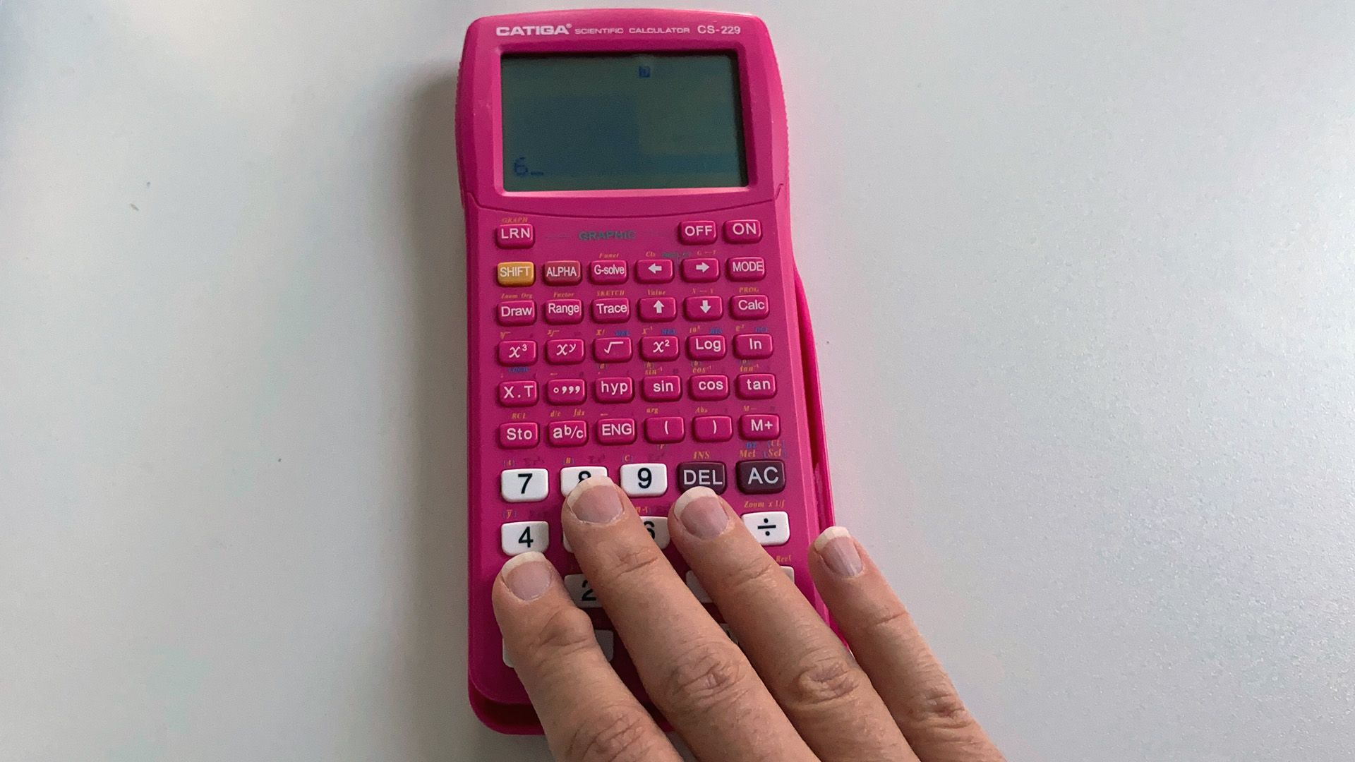 Watch Catiga Graphing Calculator - Pretty and Lightweight! on Amazon Live