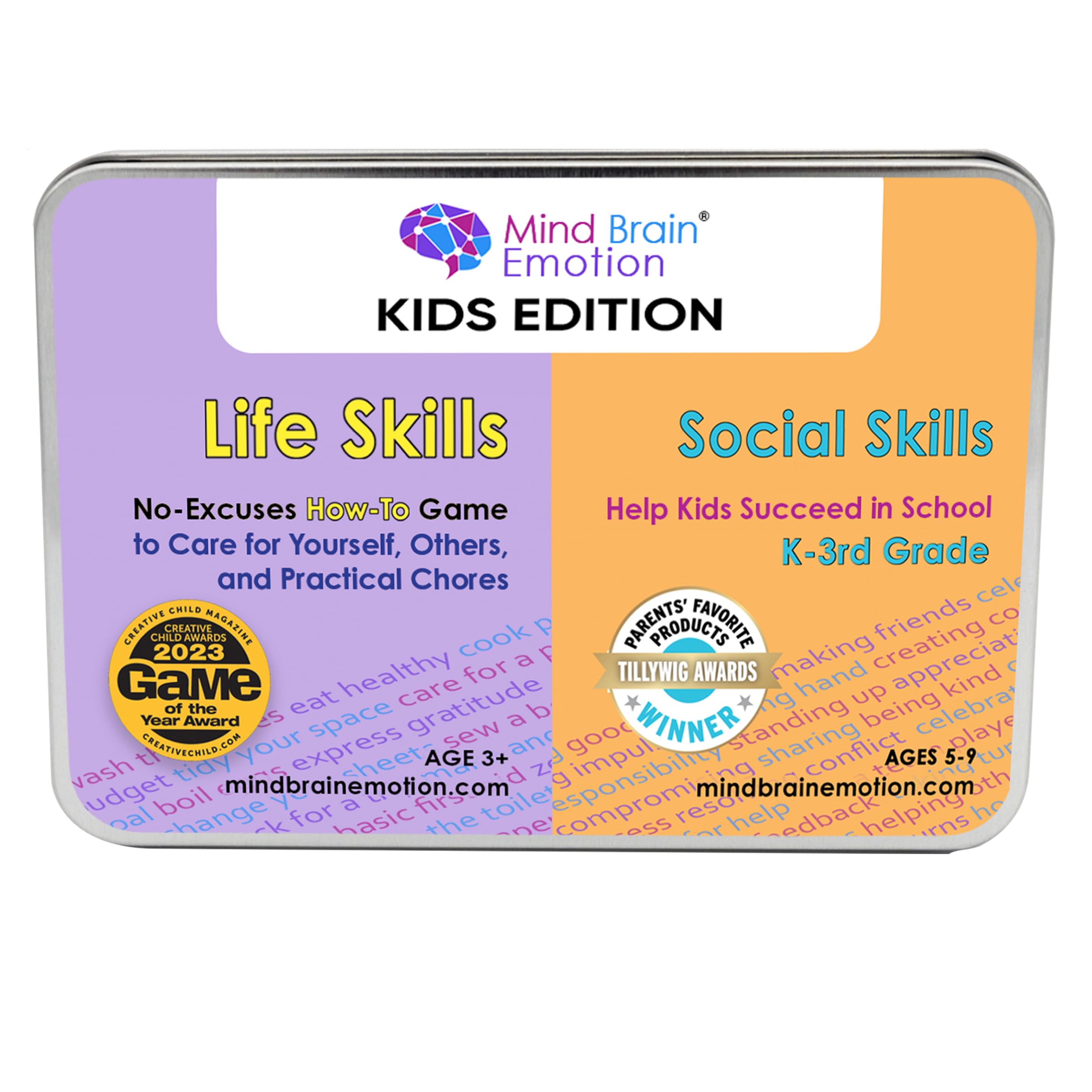 Amazon.com: Mind Brain Emotion Essential Human Skills for Kids Edition ...