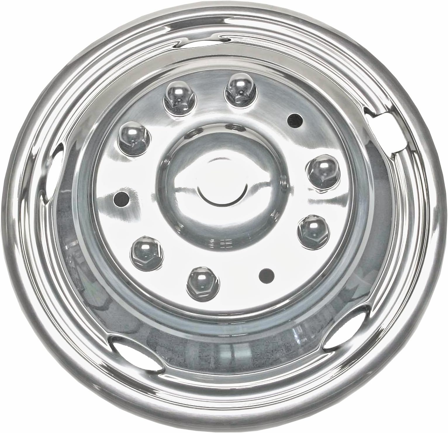 Amazon.com: Kaper II SS-29839ULT Polished Stainless Steel Ford Wheel ...