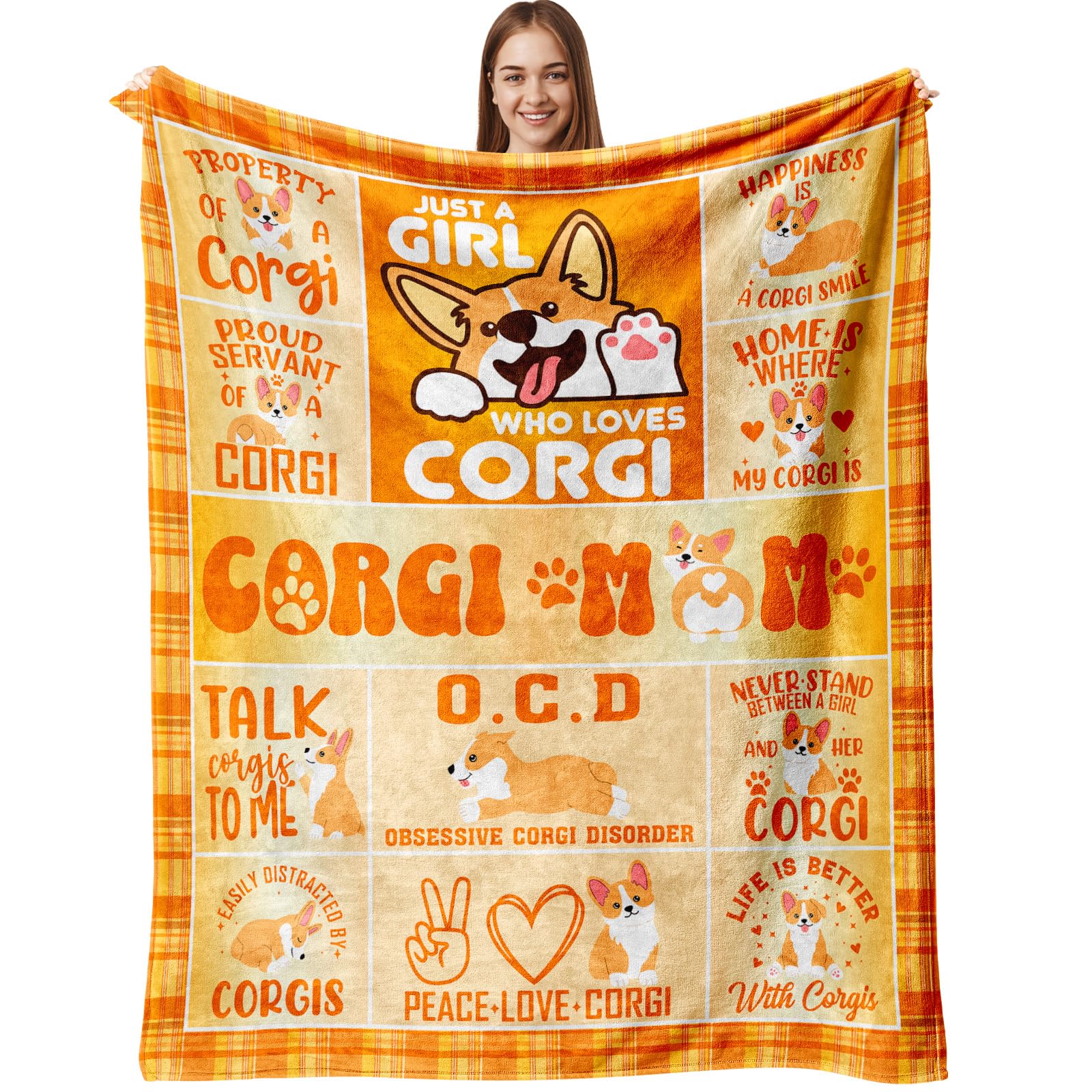Amazon.com: Corgi Gifts for Corgi Lovers, Corgi Gifts for Women/Girls ...