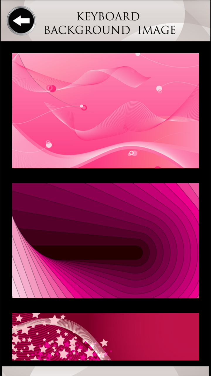 Pink Color Keyboards - App on the Amazon Appstore