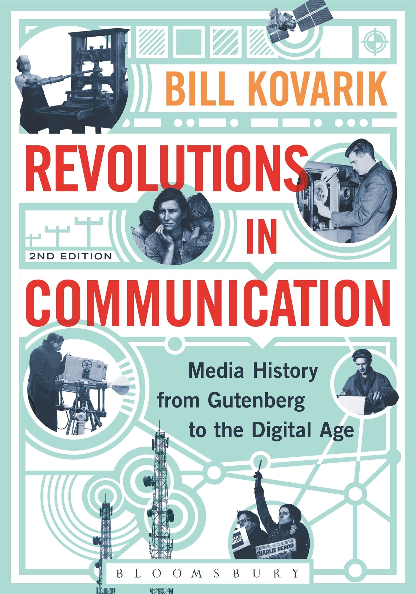 Amazon.com: Revolutions in Communication: Media History from Gutenberg ...