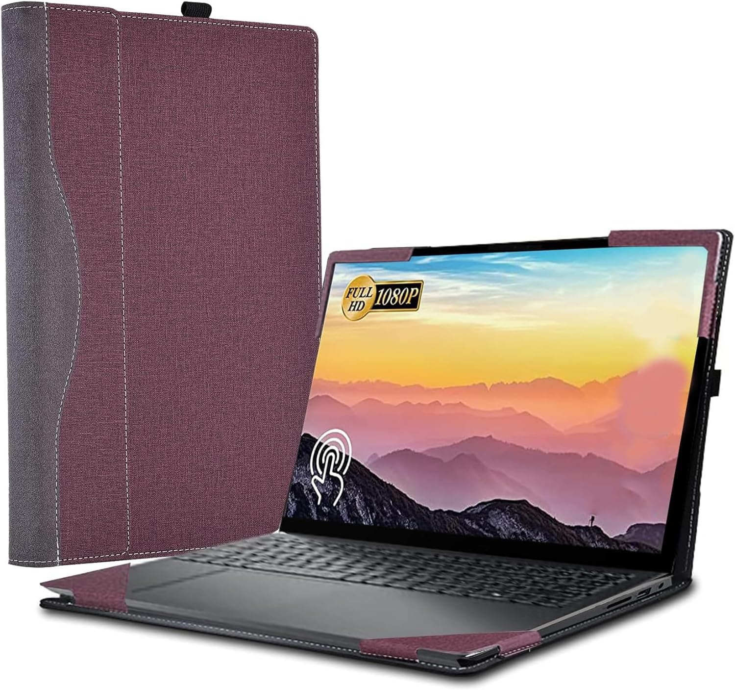 Amazon.com: WODBAO 2023 Laptop Enclosure Cover for Dell Inspiron 15 ...