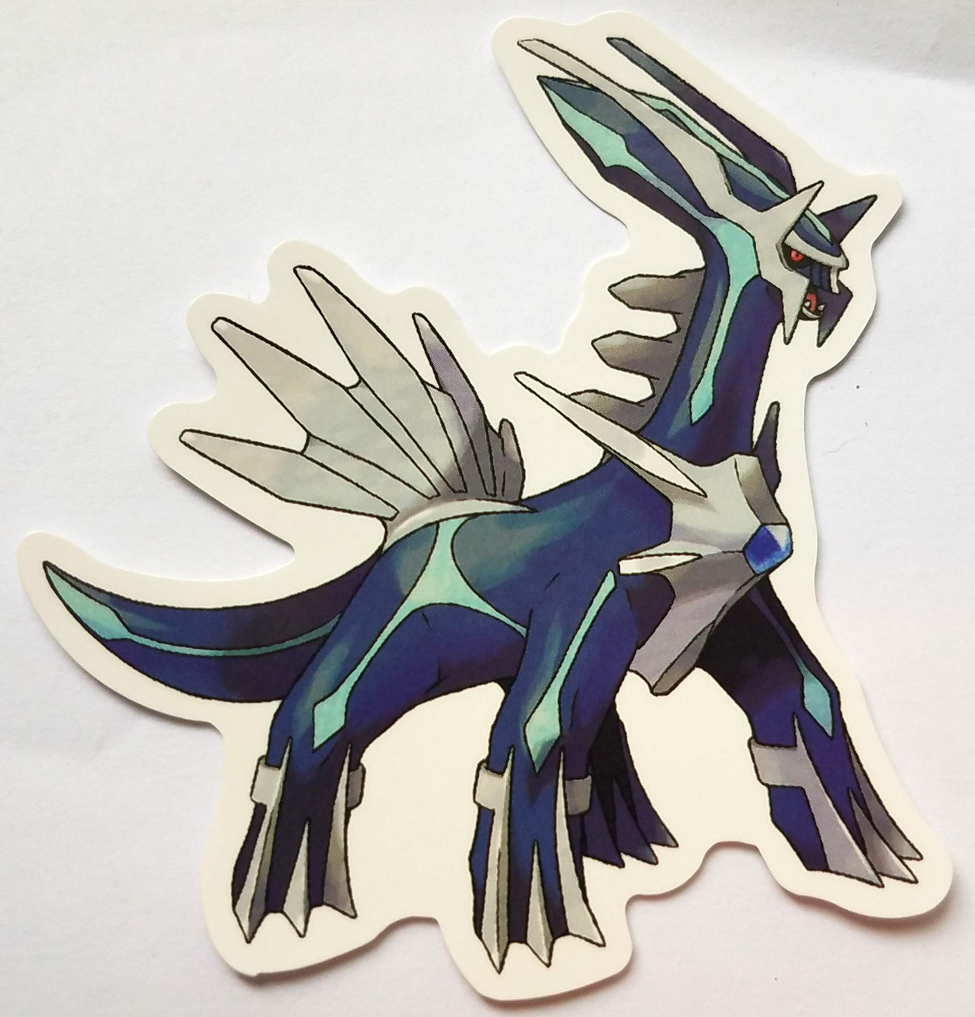 Amazon.com: Dialga Legendary Vinyl Sticker