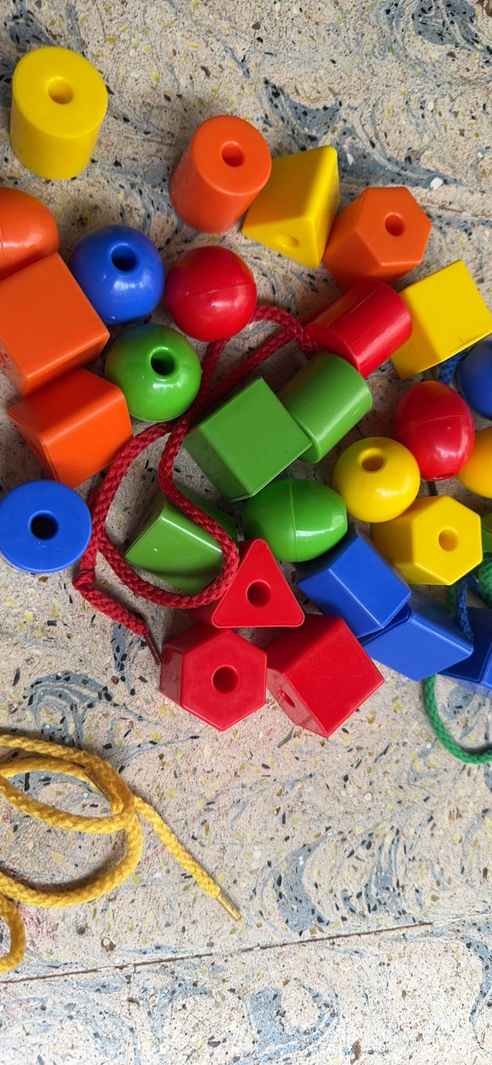 Buy Little Fingers Preschool Beads for Kids - Toys (Numbers Blocks ...