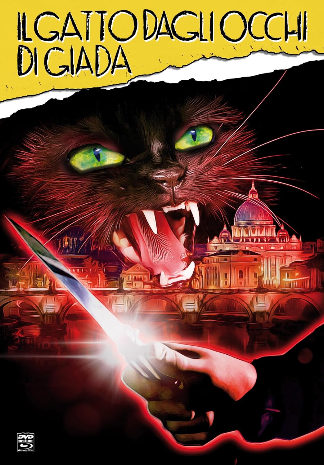 Amazon.com: Il Gatto dagli Occhi di Giada [Mediabook Blu-Ray + DVD ...