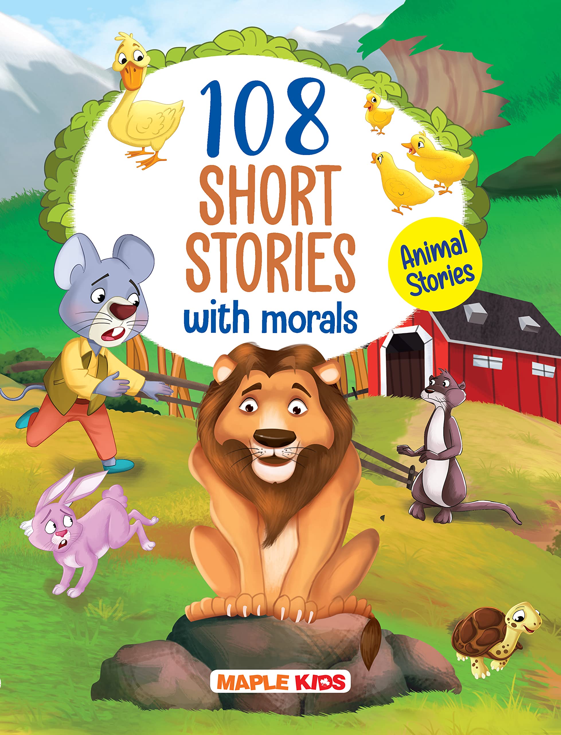 108 Short Stories for Kids (Illustrated) - Story Book for Kids - Moral ...