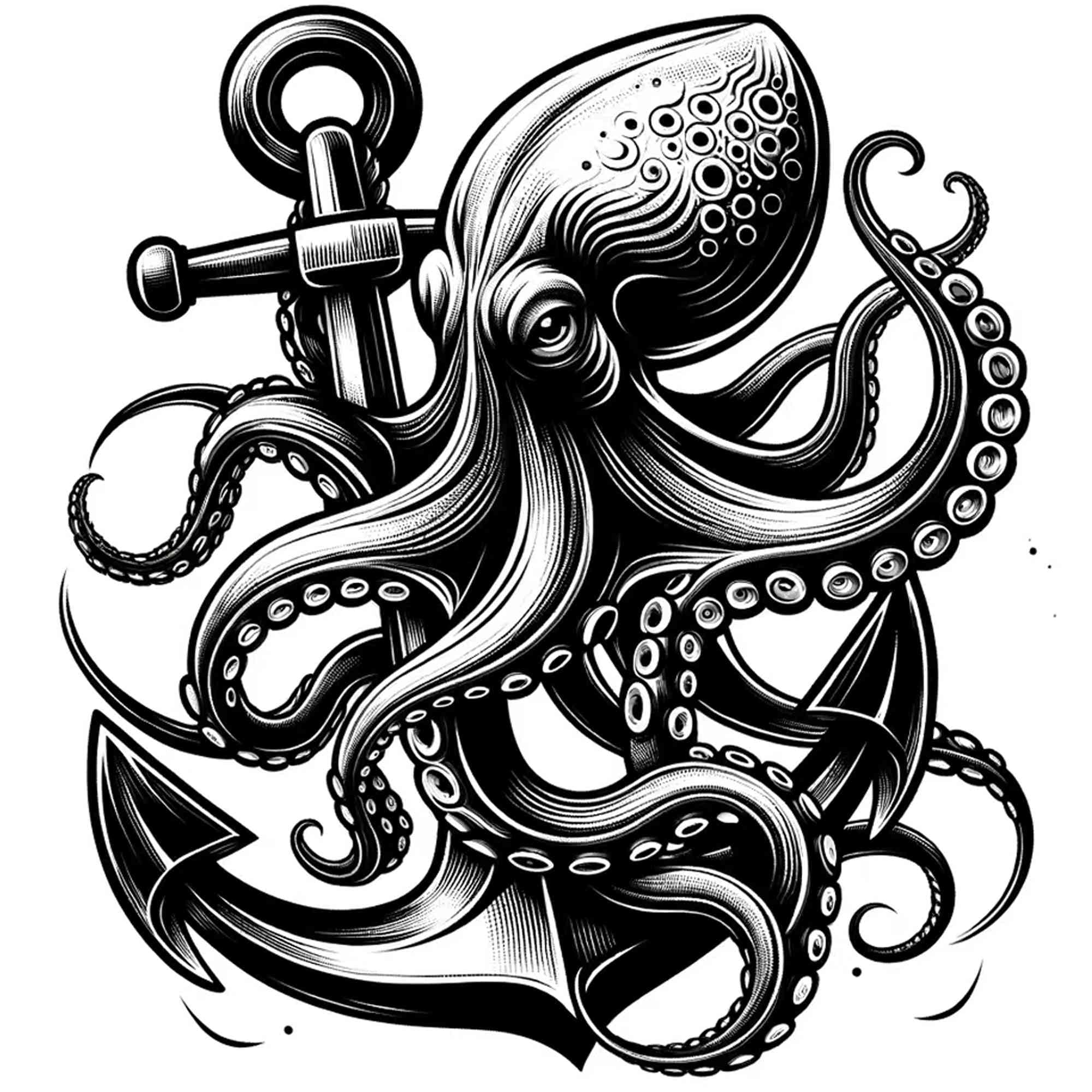 Octopus And Anchor Tattoo Meaning 8 Anchor Tattoo Designs With Their
