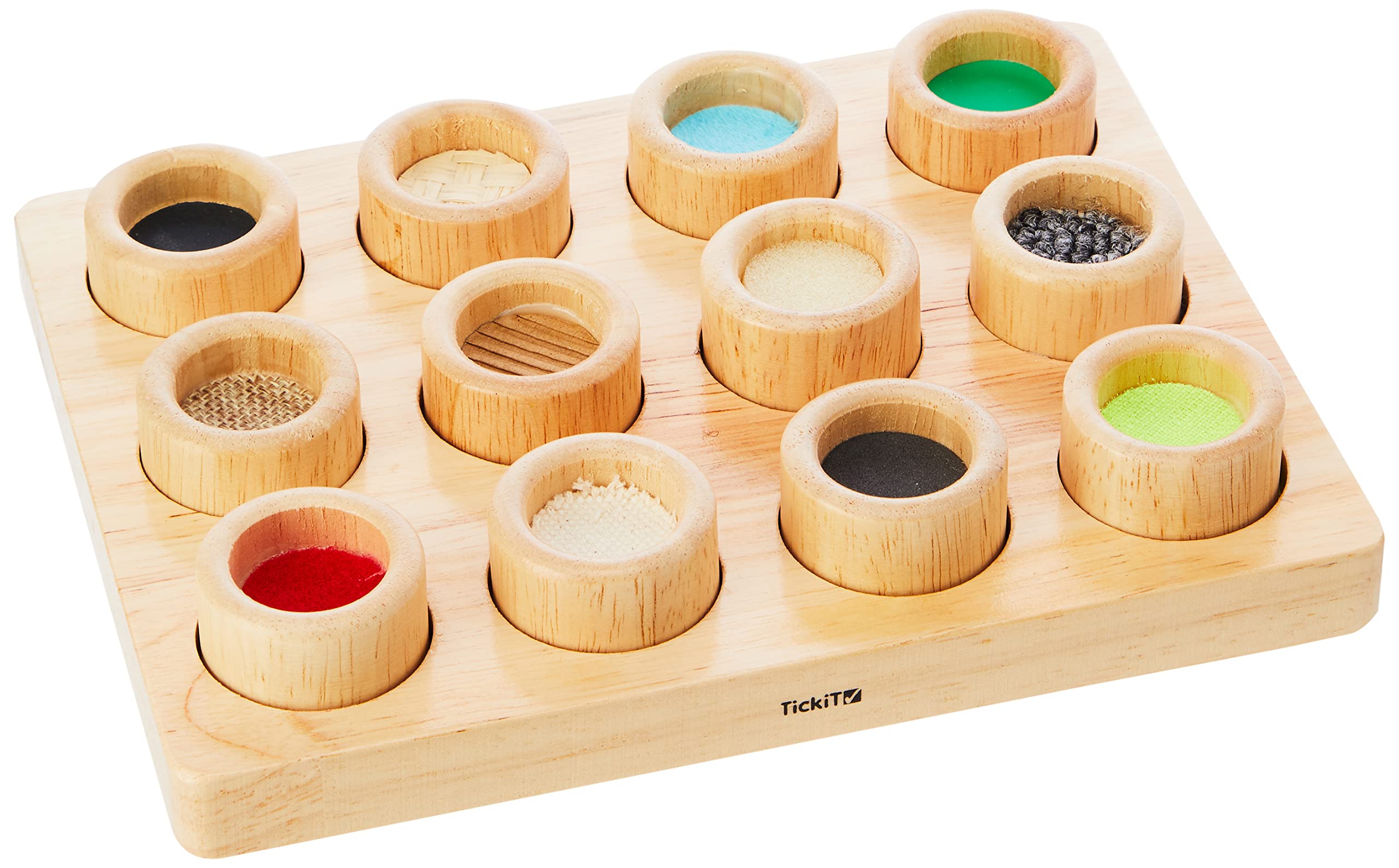Buy TickiT Touch & Match Board - Toddler Sensory Exploration - Special ...