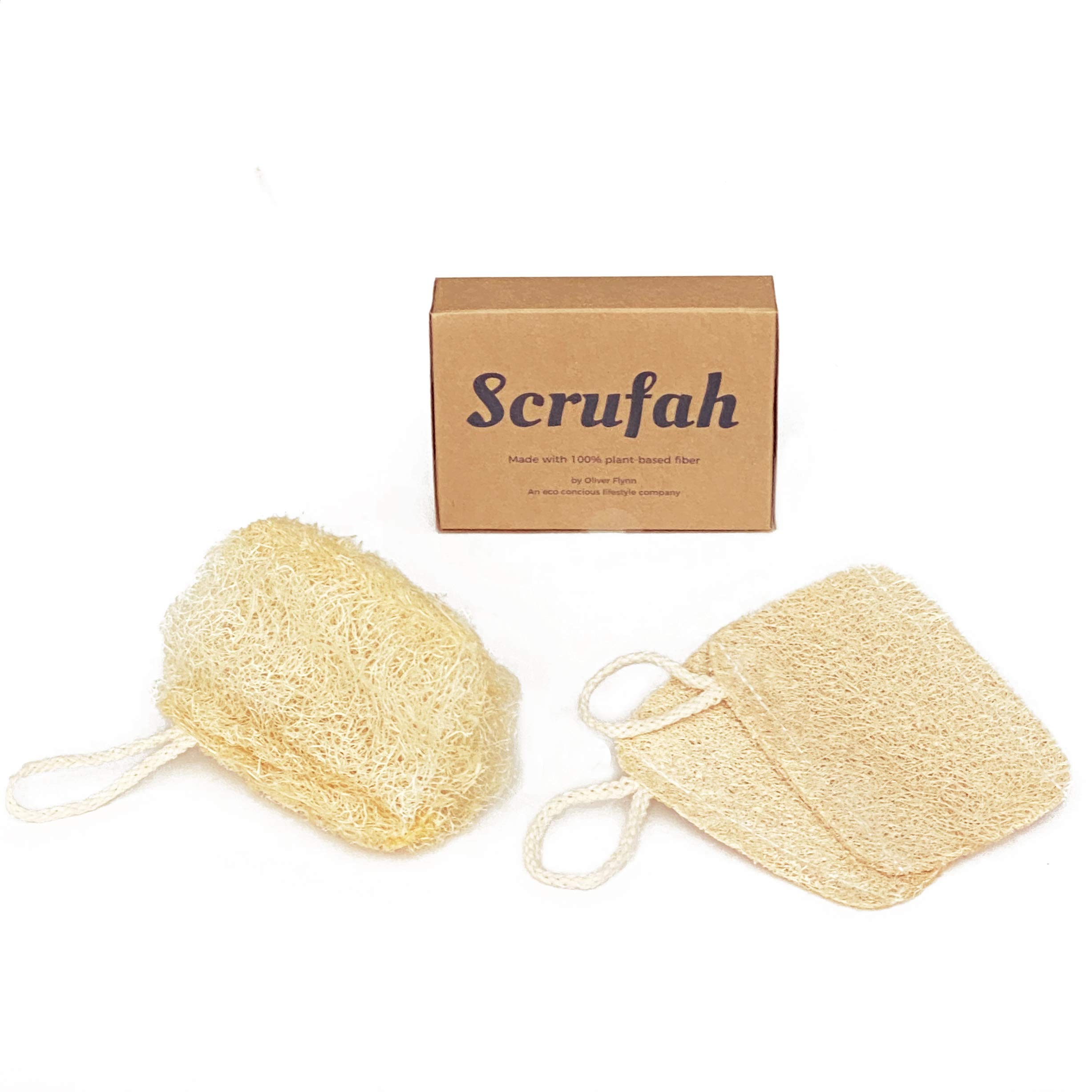 Amazon.com: Scrufah, Eco-Friendly Natural Kitchen Dish Sponge. Zero ...