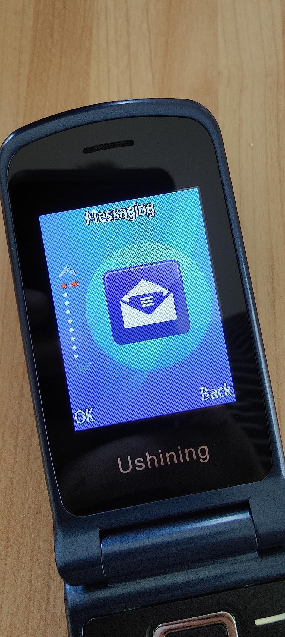 uleway 2G Flip Senior Mobile Phone SIM Free Unlocked Big Button Mobile ...