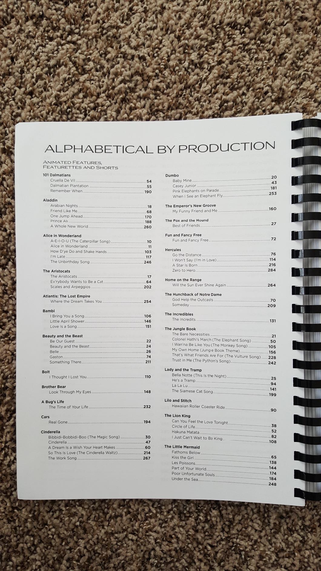 Amazon.com: The Disney Fake Book, 3rd Edition: 9780634025785: Hal ...