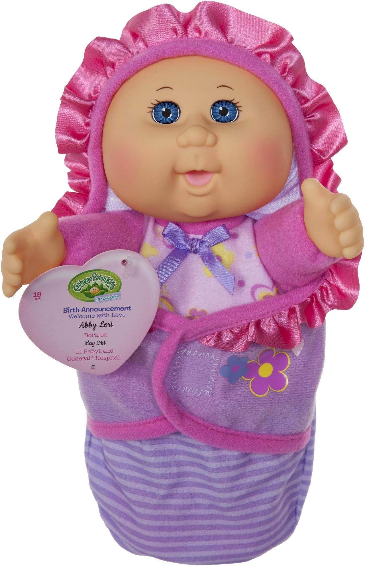 Amazon.com : My First Cabbage Patch : Baby Dolls : Toys & Games