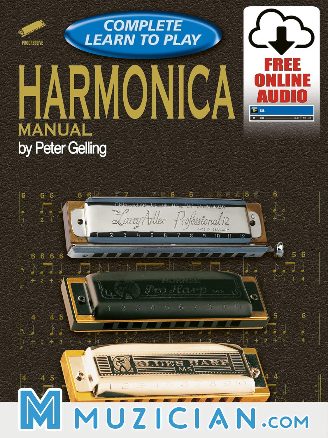 Progressive Complete Learn To Play Harmonica Manual (Muzician.com ...