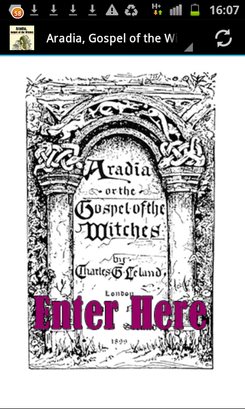 Aradia, Gospel of the Witches - App on Amazon Appstore