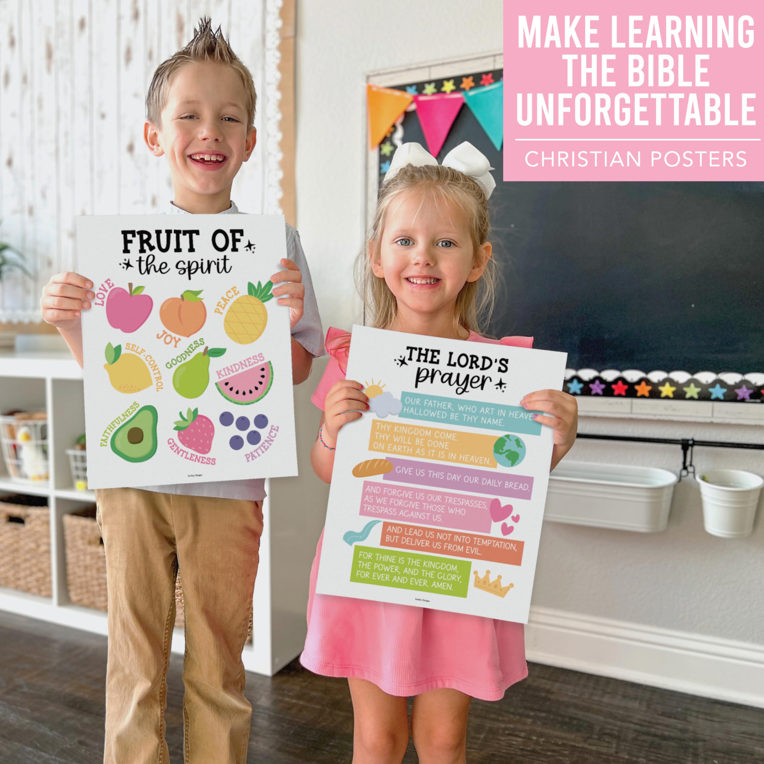 Snapklik.com : Hadley Designs Sunday School Decorations For Classroom 9 ...