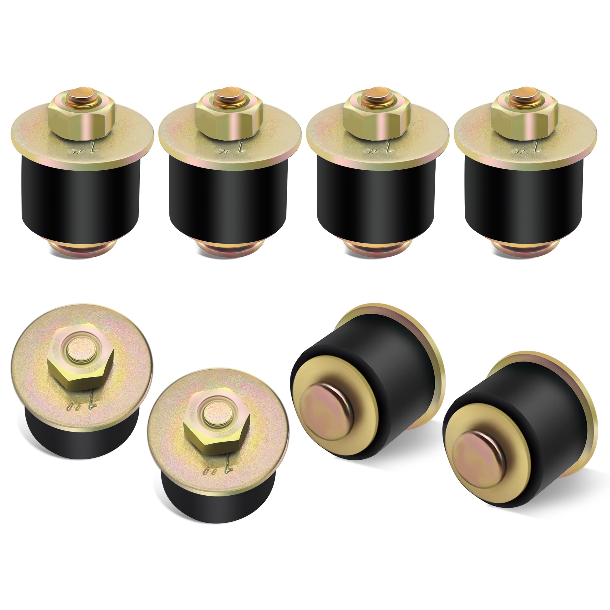 Amazon.com: Siptenk 1" Freeze Rubber Expansion Plug 8 pcs, Automotive ...